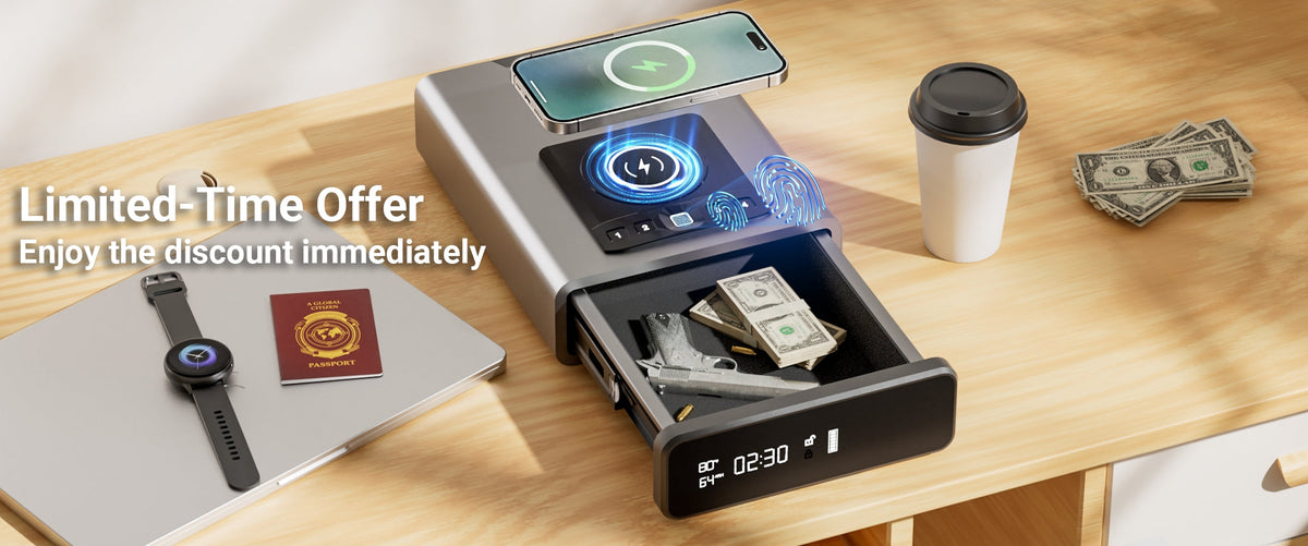 Smart Safes: The Future of Secure Storage – Grimtron